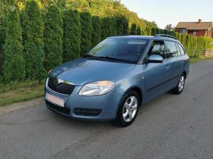 Серый Шкода Фабия 2009 в Каунас, объемом двигателя 1.39 л и пробегом 77 тыс. км за 3999 €, фото 3 на AUTOMOTO.COM.LV