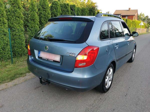 Pelēks Skoda Fabia 2009 Kauņa, ar dzinēja tilpumu 1.39 L un nobraukumu 77 tūkst. km par 3999 €, foto 7 vietnē AUTOMOTO.COM.LV