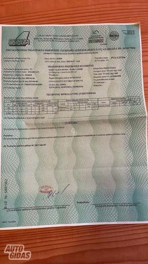 Серый Шкода Фабия 2009 в Алитус, объемом двигателя 1.40 л и пробегом 254 тыс. км за 1400 €, фото 17 на AUTOMOTO.COM.LV