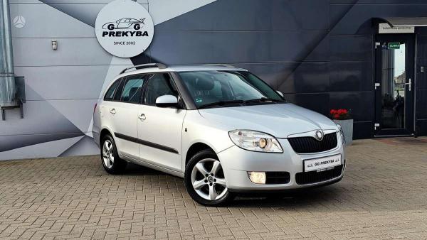 Skoda Fabia 2009 Kauņa vietnē Pelēks Skoda Fabia 2009 Kauņa, ar dzinēja tilpumu 1.60 L un nobraukumu 223 tūkst. km par 2950 €, foto 1 vietnē AUTOMOTO.COM.LV