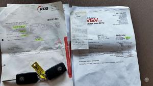 Серый Шкода Фабия 2009 в Каунас, объемом двигателя 1.60 л и пробегом 223 тыс. км за 2950 €, фото 23 на AUTOMOTO.COM.LV