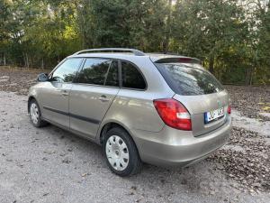 Серый Шкода Фабия 2009 в Огре, объемом двигателя 1.90 л и пробегом 338 тыс. км за 1150 €, фото 7 на AUTOMOTO.COM.LV