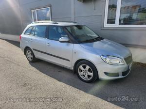 Grey Skoda Fabia 2010 in Tallinn, with an engine capacity of 1.20 L and mileage of 328 thousand km for 1550 €, photo  on AUTOMOTO.COM.LV