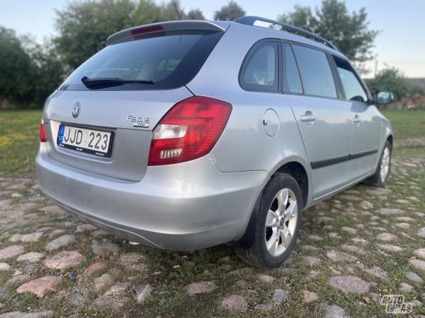 Pelēks Skoda Fabia 2010 Pasvalys, ar dzinēja tilpumu 1.60 L un nobraukumu 0 tūkst. km par 2400 €, foto 7 vietnē AUTOMOTO.COM.LV
