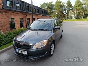 Grey Skoda Fabia 2010 in Tallinn, with an engine capacity of 1.20 L and mileage of 210 thousand km for 1999 €, photo  on AUTOMOTO.COM.LV