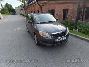 Grey Skoda Fabia 2010 in Tallinn, with an engine capacity of 1.20 L and mileage of 210 thousand km for 1999 €, photo 7 on AUTOMOTO.COM.LV