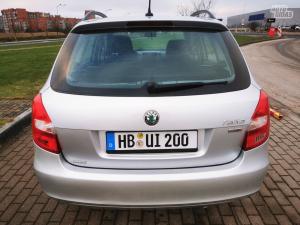 Pelēks Skoda Fabia 2011 Klaipėda, ar dzinēja tilpumu 1.60 L un nobraukumu 177 tūkst. km par 3190 €, foto 5 vietnē AUTOMOTO.COM.LV