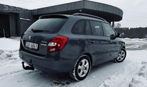 Pelēks Skoda Fabia 2011 Tukums, ar dzinēja tilpumu 1.20 L un nobraukumu 292 tūkst. km par 2900 €, foto 4 vietnē AUTOMOTO.COM.LV