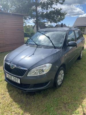 Grey Skoda Fabia 2011 in Lazdijai, with an engine capacity of 1.20 L and mileage of 172 thousand km for 3599 €, photo 3 on AUTOMOTO.COM.LV