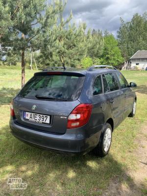 Grey Skoda Fabia 2011 in Lazdijai, with an engine capacity of 1.20 L and mileage of 172 thousand km for 3599 €, photo 5 on AUTOMOTO.COM.LV