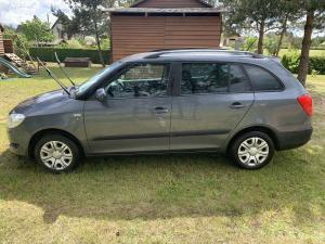 Grey Skoda Fabia 2011 in Lazdijai, with an engine capacity of 1.20 L and mileage of 172 thousand km for 3599 €, photo 7 on AUTOMOTO.COM.LV
