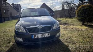 Pelēks Skoda Fabia 2011 Jēkabpils, ar dzinēja tilpumu 1.60 L un nobraukumu 305 tūkst. km par 2890 €, foto 5 vietnē AUTOMOTO.COM.LV
