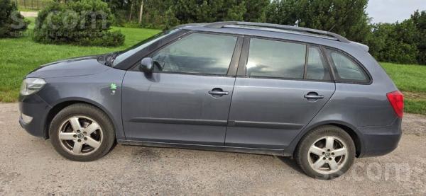 Pelēks Skoda Fabia 2011 Liepāja, ar dzinēja tilpumu 1.20 L un nobraukumu 286 tūkst. km par 2000 €, foto 7 vietnē AUTOMOTO.COM.LV