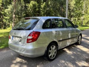 Pelēks Skoda Fabia 2011 Panevēža, ar dzinēja tilpumu 1.60 L un nobraukumu 292 tūkst. km par 1050 €, foto 9 vietnē AUTOMOTO.COM.LV