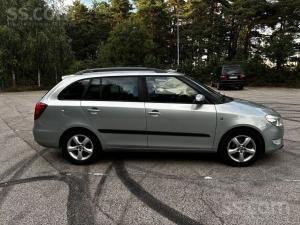 Grey Skoda Fabia 2011 in Ventspils, with an engine capacity of 1.20 L and mileage of 246 thousand km for 3200 €, photo 4 on AUTOMOTO.COM.LV