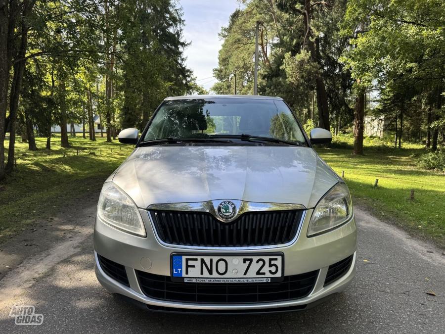 Pelēks Skoda Fabia 2011 Panevēža, ar dzinēja tilpumu 1.60 L un nobraukumu 291 tūkst. km par 1050 €, foto 3 vietnē AUTOMOTO.COM.LV