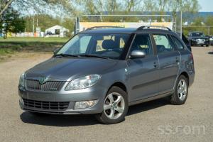 Pelēks Skoda Fabia 2012 Liepāja, ar dzinēja tilpumu 1.20 L un nobraukumu 295 tūkst. km par 850 €, foto 1 vietnē AUTOMOTO.COM.LV