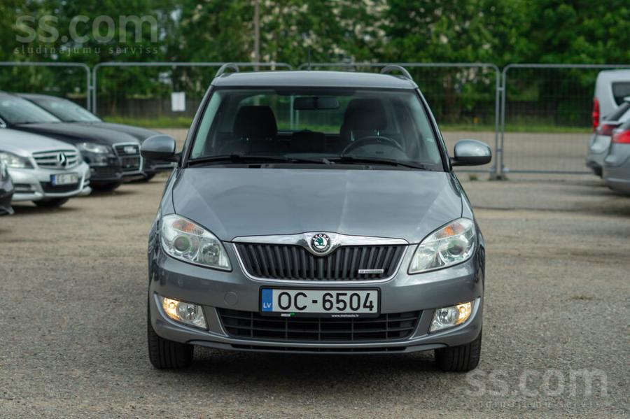 Pelēks Skoda Fabia 2012 Liepāja, ar dzinēja tilpumu 1.20 L un nobraukumu 295 tūkst. km par 3950 €, foto 2 vietnē AUTOMOTO.COM.LV