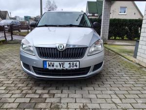 Grey Skoda Fabia 2012 in Kaunas, with an engine capacity of 1.60 L and mileage of 255 thousand km for 2300 €, photo 5 on AUTOMOTO.COM.LV