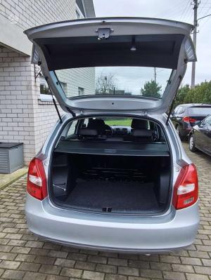 Grey Skoda Fabia 2012 in Kaunas, with an engine capacity of 1.60 L and mileage of 255 thousand km for 2300 €, photo 7 on AUTOMOTO.COM.LV
