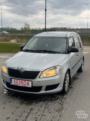 Pelēks Skoda Fabia 2012 Kauņa, ar dzinēja tilpumu 1.20 L un nobraukumu 203 tūkst. km par 1300 €, foto 4 vietnē AUTOMOTO.COM.LV
