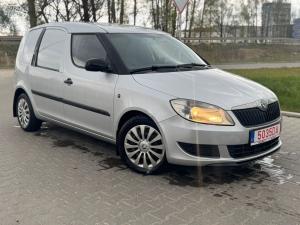 Pelēks Skoda Fabia 2012 Kauņa, ar dzinēja tilpumu 1.20 L un nobraukumu 203 tūkst. km par 1300 €, foto 11 vietnē AUTOMOTO.COM.LV