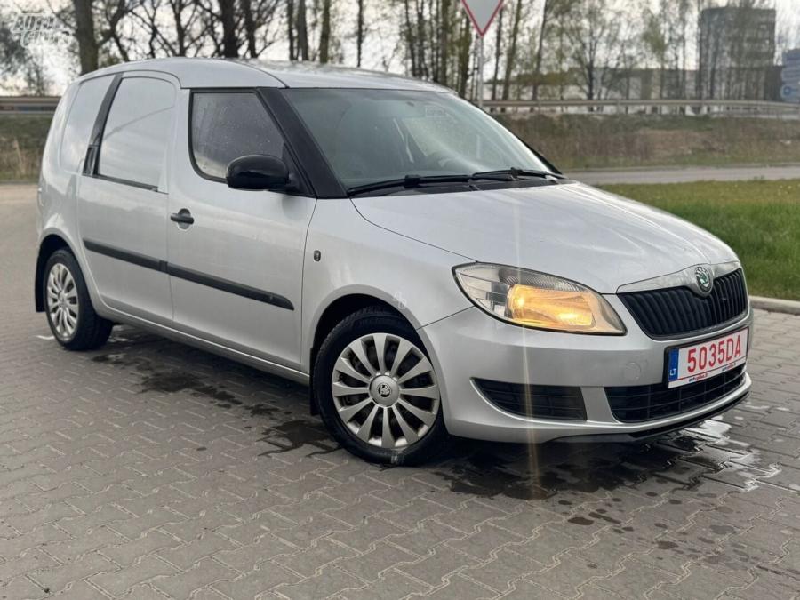 Pelēks Skoda Fabia 2012 Kauņa, ar dzinēja tilpumu 1.20 L un nobraukumu 203 tūkst. km par 1300 €, foto 11 vietnē AUTOMOTO.COM.LV