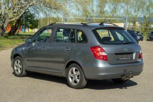 Grey Skoda Fabia 2012 in Riga, with an engine capacity of 1.20 L and mileage of 295 thousand km for 3950 €, photo 6 on AUTOMOTO.COM.LV
