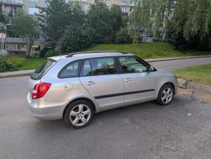 Серый Шкода Фабия 2012 в Вильнюс, объемом двигателя 1.20 л и пробегом 148 тыс. км за 2900 €, фото 5 на AUTOMOTO.COM.LV