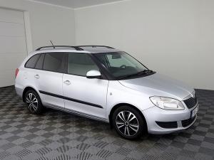 Серый Шкода Фабия 2012 в Таллин, объемом двигателя 1.60 л и пробегом 329 тыс. км за 1499 €, фото 1 на AUTOMOTO.COM.LV