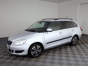 Серый Шкода Фабия 2012 в Таллин, объемом двигателя 1.60 л и пробегом 329 тыс. км за 1499 €, фото 10 на AUTOMOTO.COM.LV