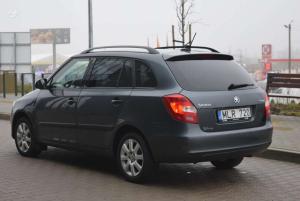 Pelēks Skoda Fabia 2014 Viļņa, ar dzinēja tilpumu 1.60 L un nobraukumu 220 tūkst. km par 2800 €, foto 6 vietnē AUTOMOTO.COM.LV