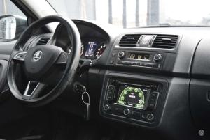 Pelēks Skoda Fabia 2014 Viļņa, ar dzinēja tilpumu 1.60 L un nobraukumu 220 tūkst. km par 2800 €, foto 9 vietnē AUTOMOTO.COM.LV