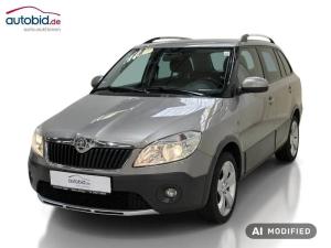 Grey Skoda Fabia 2014 in Limbazi, with an engine capacity of 1.20 L and mileage of 278 thousand km for 5950 €, photo  on AUTOMOTO.COM.LV