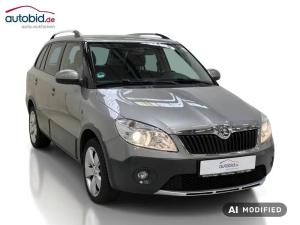 Grey Skoda Fabia 2014 in Limbazi, with an engine capacity of 1.20 L and mileage of 278 thousand km for 5950 €, photo 4 on AUTOMOTO.COM.LV