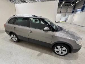 Grey Skoda Fabia 2014 in Limbazi, with an engine capacity of 1.20 L and mileage of 278 thousand km for 5950 €, photo 7 on AUTOMOTO.COM.LV