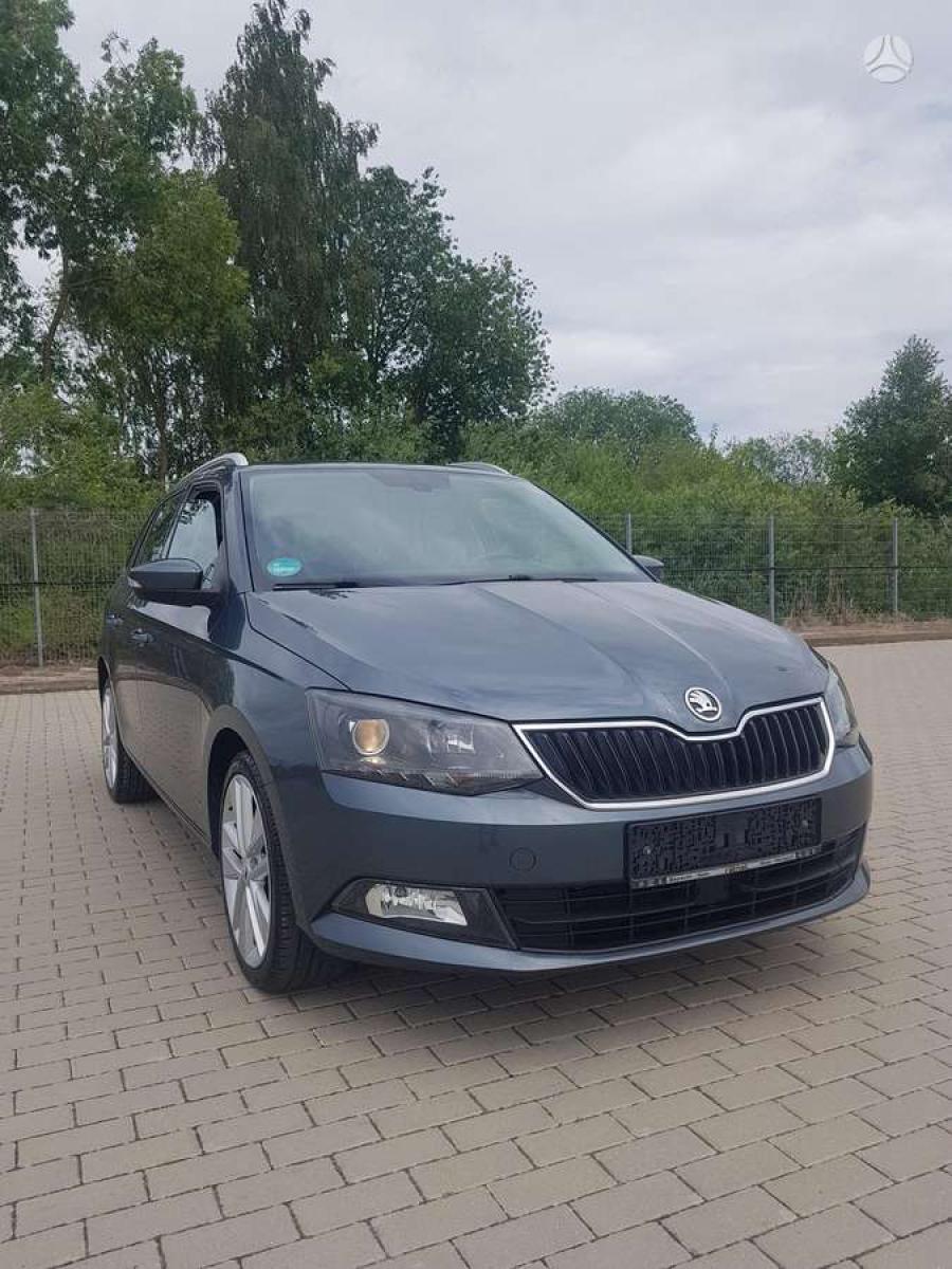 Pelēks Skoda Fabia 2015 Marijampole, ar dzinēja tilpumu 1.60 L un nobraukumu 223 tūkst. km par 5550 €, foto 4 vietnē AUTOMOTO.COM.LV
