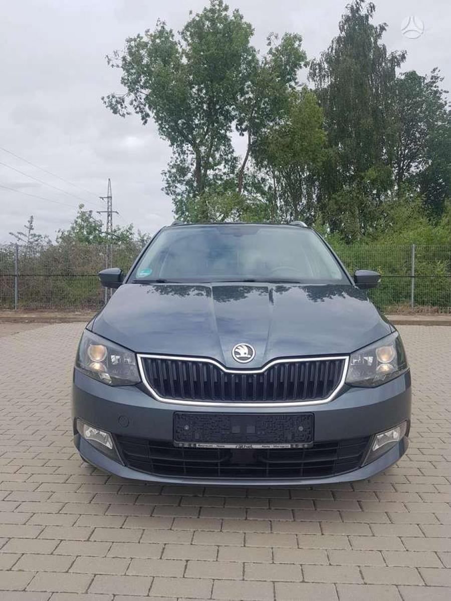 Pelēks Skoda Fabia 2015 Marijampole, ar dzinēja tilpumu 1.60 L un nobraukumu 223 tūkst. km par 5550 €, foto 6 vietnē AUTOMOTO.COM.LV
