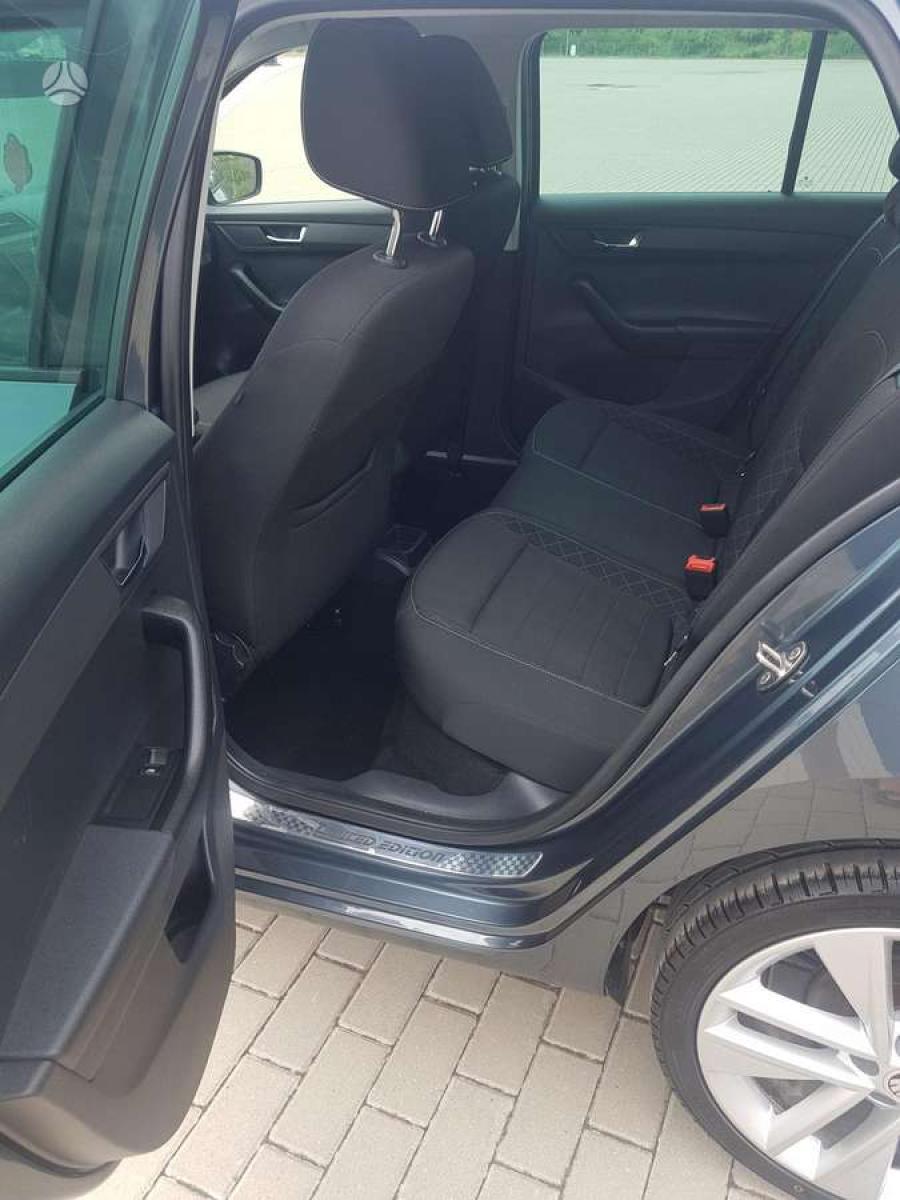 Pelēks Skoda Fabia 2015 Marijampole, ar dzinēja tilpumu 1.60 L un nobraukumu 223 tūkst. km par 5550 €, foto 12 vietnē AUTOMOTO.COM.LV