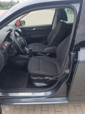 Pelēks Skoda Fabia 2015 Marijampole, ar dzinēja tilpumu 1.60 L un nobraukumu 223 tūkst. km par 5550 €, foto 13 vietnē AUTOMOTO.COM.LV