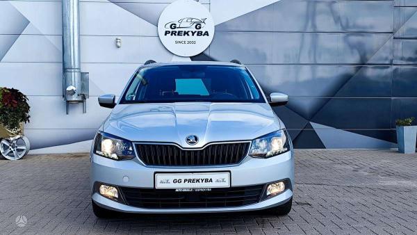 Pelēks Skoda Fabia 2015 Kauņa, ar dzinēja tilpumu 1.42 L un nobraukumu 248 tūkst. km par 5550 €, foto 3 vietnē AUTOMOTO.COM.LV