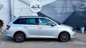 Grey Skoda Fabia 2015 in Kaunas, with an engine capacity of 1.42 L and mileage of 248 thousand km for 5550 €, photo 6 on AUTOMOTO.COM.LV
