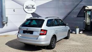 Grey Skoda Fabia 2015 in Kaunas, with an engine capacity of 1.42 L and mileage of 248 thousand km for 5550 €, photo 10 on AUTOMOTO.COM.LV