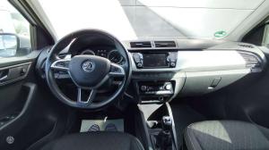 Grey Skoda Fabia 2015 in Kaunas, with an engine capacity of 1.42 L and mileage of 248 thousand km for 5550 €, photo 13 on AUTOMOTO.COM.LV