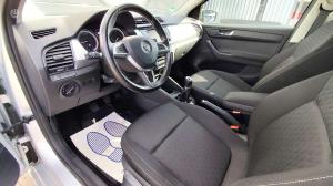 Grey Skoda Fabia 2015 in Kaunas, with an engine capacity of 1.42 L and mileage of 248 thousand km for 5550 €, photo 14 on AUTOMOTO.COM.LV