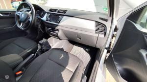 Grey Skoda Fabia 2015 in Kaunas, with an engine capacity of 1.42 L and mileage of 248 thousand km for 5550 €, photo 16 on AUTOMOTO.COM.LV