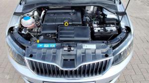 Grey Skoda Fabia 2015 in Kaunas, with an engine capacity of 1.42 L and mileage of 248 thousand km for 5550 €, photo 19 on AUTOMOTO.COM.LV