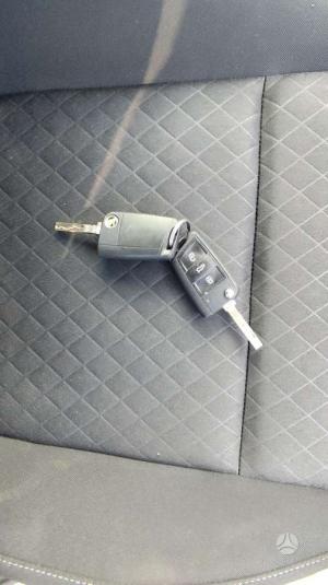 Grey Skoda Fabia 2015 in Kaunas, with an engine capacity of 1.42 L and mileage of 248 thousand km for 5550 €, photo 20 on AUTOMOTO.COM.LV