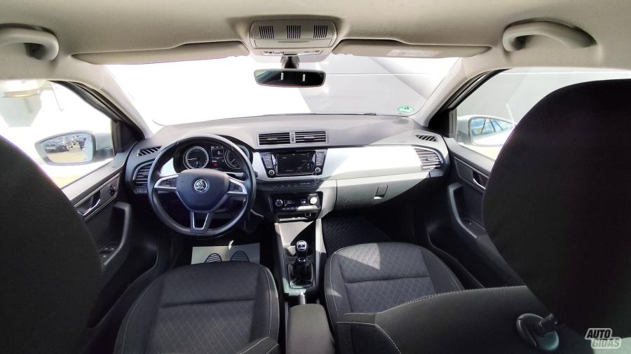 Grey Skoda Fabia 2015 in Ramuciai, with an engine capacity of 1.40 L and mileage of 248 thousand km for 5550 €, photo 3 on AUTOMOTO.COM.LV
