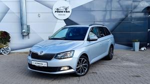 Grey Skoda Fabia 2015 in Ramuciai, with an engine capacity of 1.40 L and mileage of 248 thousand km for 5550 €, photo 5 on AUTOMOTO.COM.LV